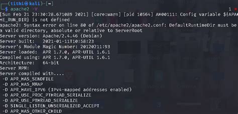 Most Useful Commands To Manage Apache Web Server In Linux Geeksforgeeks