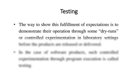 Solution Inspection Vs Testing Functional Vs Structural Testing
