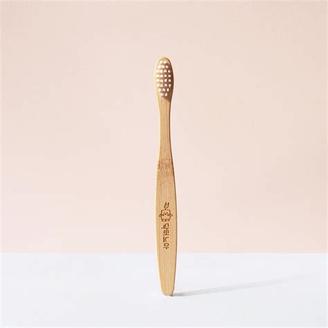 친환경 대나무 칫솔 안전한 천연 유래 치약