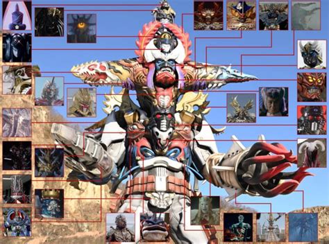Super Sentai Villains On Tumblr