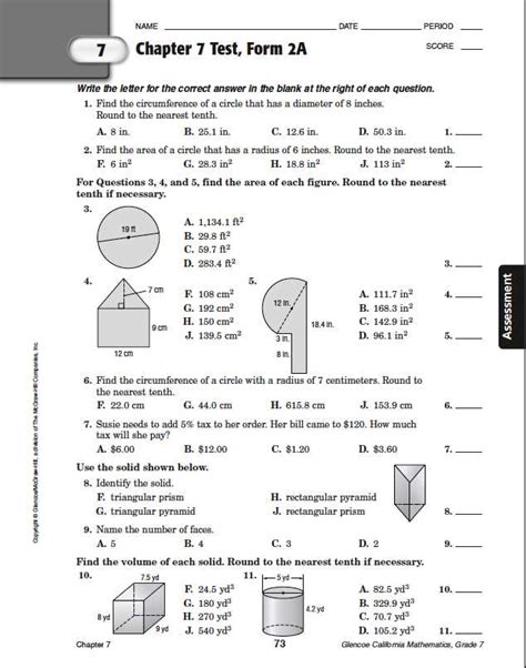 Unlocking The Secrets A Comprehensive Guide To Geometry Chapter 3 Test