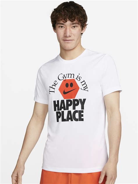 Buy Nike Dri Fit Training T Shirt Tshirts For Men Myntra