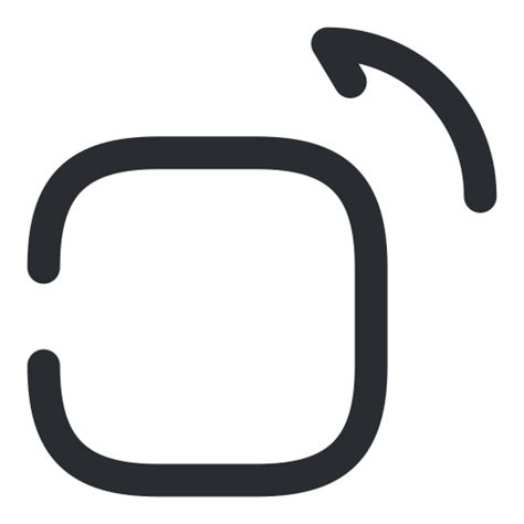 Rotate Left User Interface And Gesture Icons