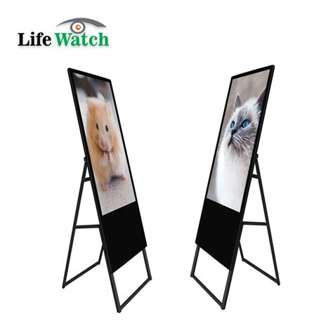 Factory Supply 43 Inch Lcd Display Billboard Menuboard Poster China