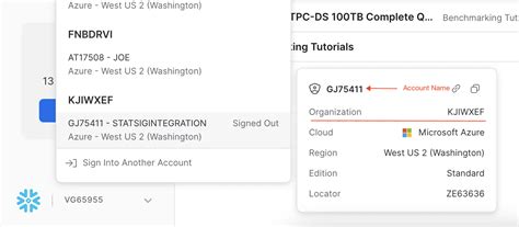 Snowflake Connection Statsig Documentation