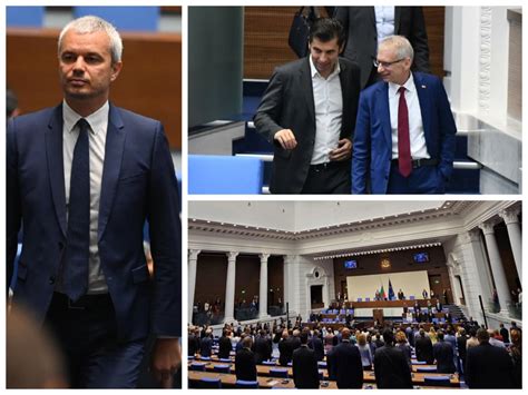 ЦИРК ВЪЗРАЖДАНЕ Това си е чист саботаж партията на Костадинов блокира парламента
