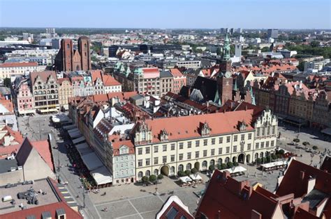 세계여행 288일차폴란드 브로츠와프구시가지 리넥광장 난쟁이 동상 성 엘리자베스 성당 올드타운 전망대 Polish Lody 젤라또 사랑의 다리 성당섬 성요한