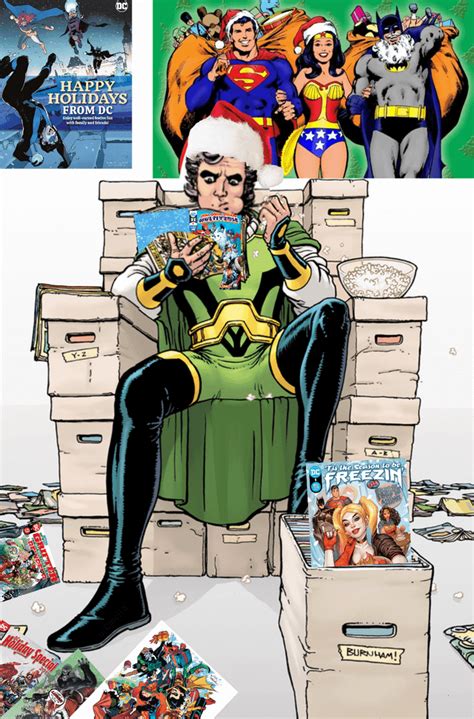 Comic Book Nerds During Christmas Be Like Rdccomicscirclejerk