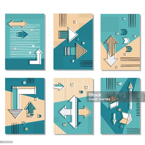 기하학적 도형으로 초대를 설정 합니다 커버 책 엽서 플라이어 노트북 표지 잡지 벡터 일러스트입니다 Eps10 0명에 대한 스톡 벡터 아트 및 기타 이미지 Istock