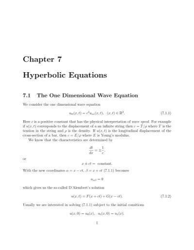 6 Chapter 7 Hyperbolic E
