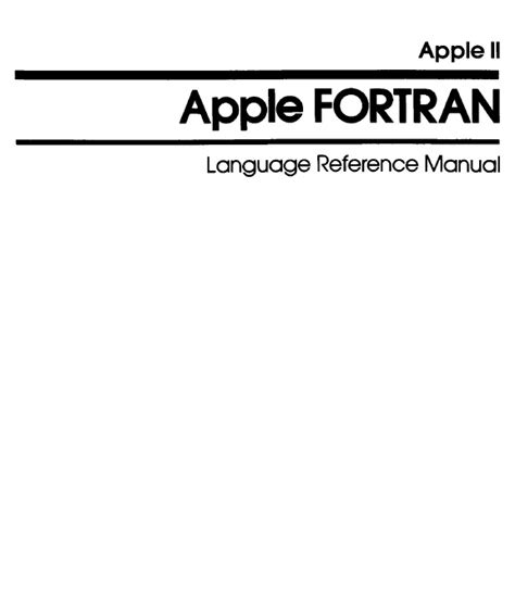 Apple Ii Pascal For Small Machines