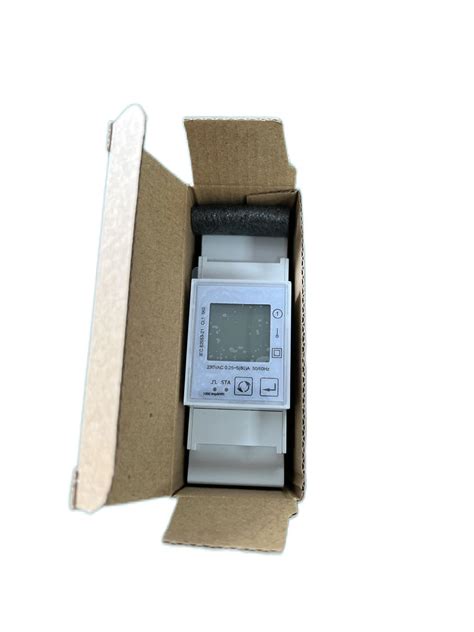 Wifi Electric Energy Meter Mqtt Watt Meter Ac Digital Electric Power