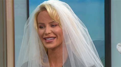 Gigi Gorgeous Spills Epic Wedding Dress Details Im Getting Them