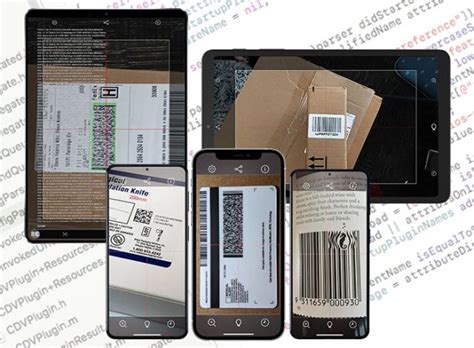 Mobile Barcode Sdk Automation Solutions Takeiki Pte Ltd