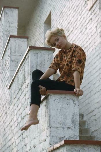 Tuesday Weld Feet Aznudefeet