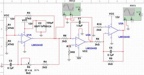 方波怎么转换成三角波关键词 电路图吐槽问答 Csdn问答