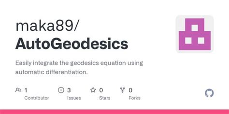 Easy Computation Of Geodesics Rphysics