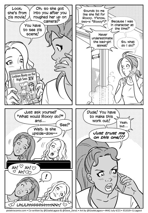 Pixie Trix Comix Bad Girl Appeal