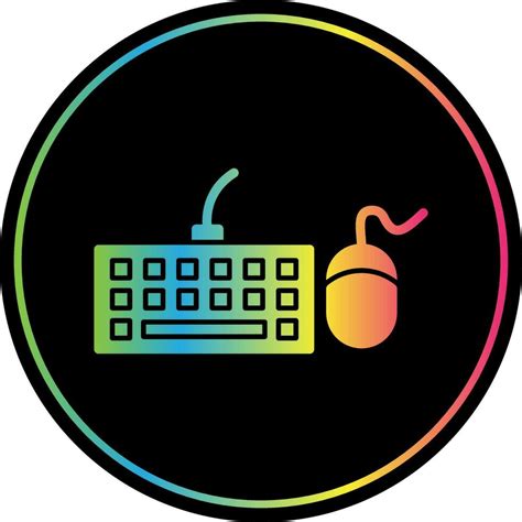 Keyboard And Mouse Vector Icon Design 31689205 Vector Art At Vecteezy