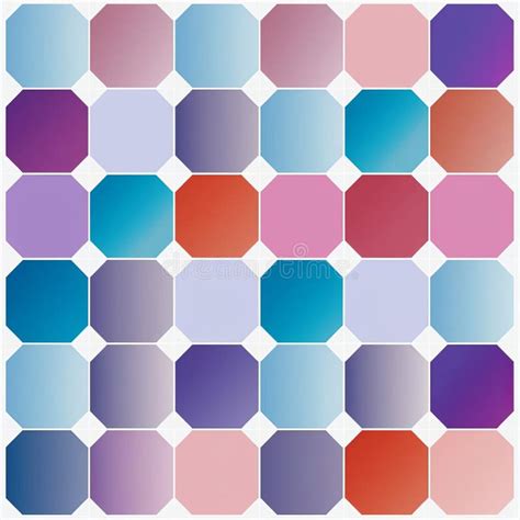 Creating Alternating Color Squares In A Grid Pattern Design Stock