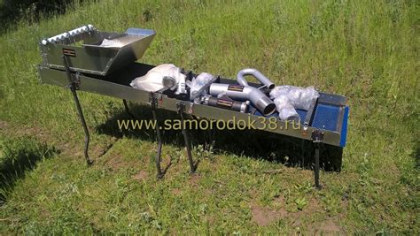 Мини драга для добычи золота: купить недорого от производителя!