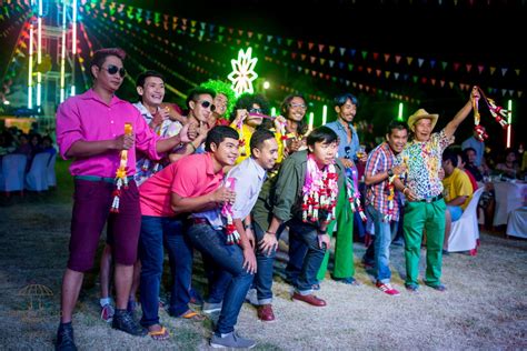 ธีมงานแต่งเก๋ ๆ งานบ้านๆ บรรยากาศ งานวัด