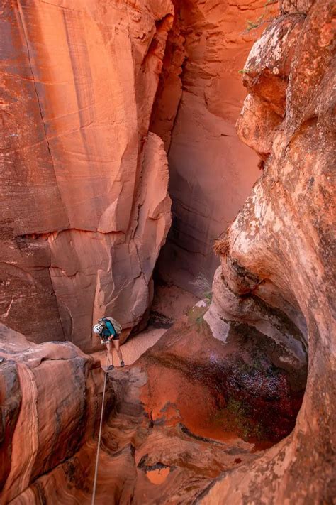 Epic Canyoneering And Rock Climbing Near Zion National Park