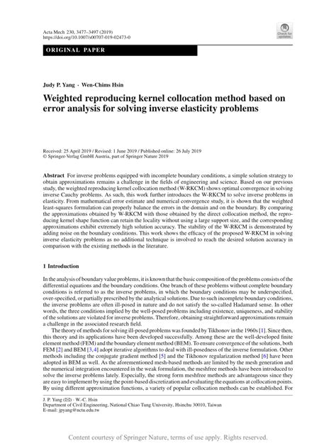 Weighted Reproducing Kernel Collocation Method Based On Error Analysis