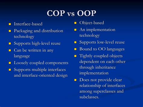 Ppt Overview Component Oriented Programming Powerpoint Presentation