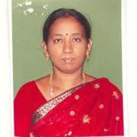 Indra Devi Karthikeyan Professor Be Me Phd Kamaraj College