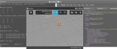 ROS Tutorials Exploring ROS Using A 2 Wheeled Robot The Construct