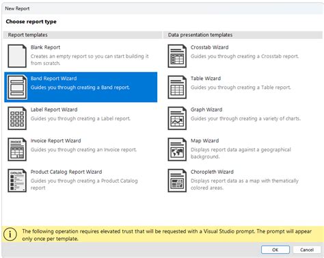 Using Visual Studio Extensions Telerik Reporting