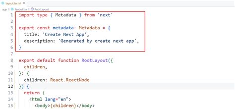 Generate Dynamic Metadata In Nextjs Metadata Object And Generatemetadata Options Codeforgeek