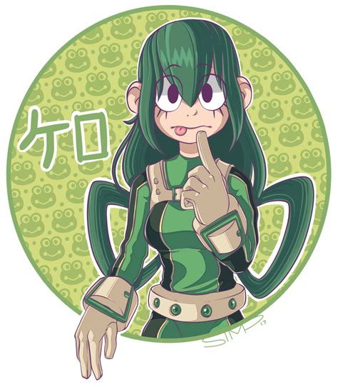 Froppy My Hero Academia By Coolanice On Newgrounds