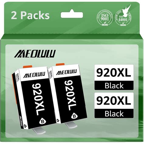 920xl Compatible Black Ink Cartridges Replaccement For Hp 920 920xl