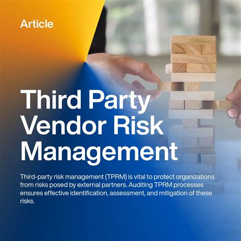 Crowe Uae On Linkedin Crowe Thirdpartyvendorriskmanagement Tpvrm