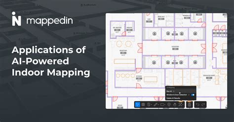 Applications Of AI Powered Indoor Mapping Mappedin
