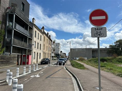 Nancy Mise à Sens Unique Cette Rue Près Du Kinepolis Gagne De Nombreuses Places De Stationnement