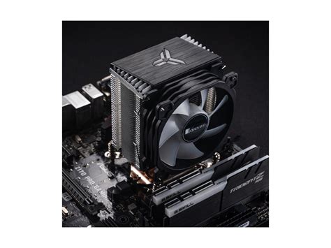 Jonsbo Cr1400 Color Cpu Cooler H126mm Air Cooling Tower Radiator Desktop Pc Am4 Am5 Heatsink 4