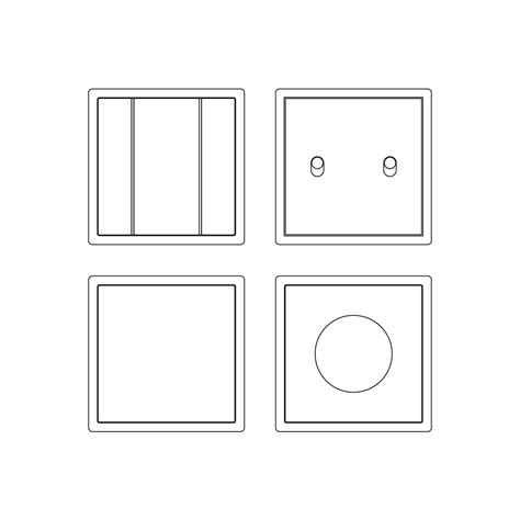 Jung Geräte Im Dwg Format
