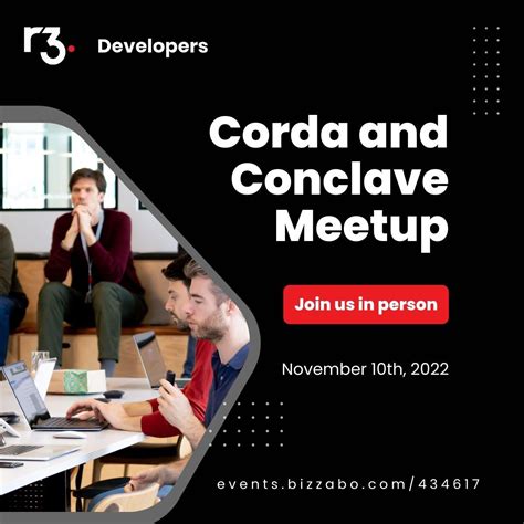 R3 On Linkedin Corda Conclave