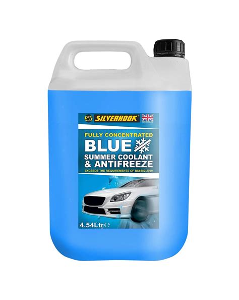 Concentrated Blue Coolant And Antifreeze La Safety Supplies
