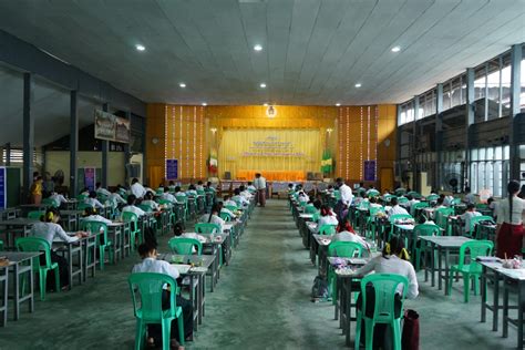 မွန်ပြည်နယ်ဝန်ကြီးချုပ် ဦးအောင်ကြည်သိန်း ၃၇ ကြိမ်မြောက် အပြည်ပြည်ဆိုင