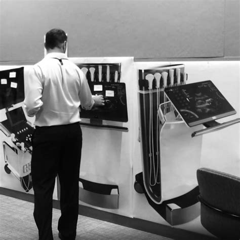 Experience Cutting Edge Imaging With The Ge Healthcare Logiq U Next Generation Ultrasound System