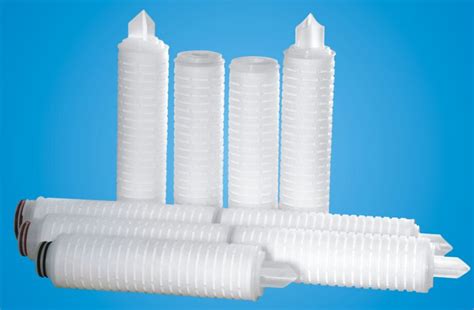 Microporous Folded Ptfe Membrane Filter Element China Water Filter
