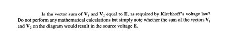 Solved Procedure Part 1 R L Series Parallel Network A