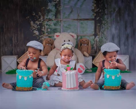 Nigerian Couple Welcomes Triplets After 12 Years Of Waiting