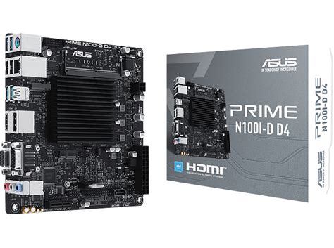 Asus Prime N100i D D4 Csm Mainboard Schwarz Mediamarkt