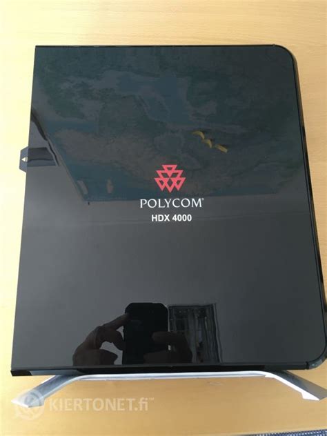 Polycom Hdx 4000 Kiertonet Fi