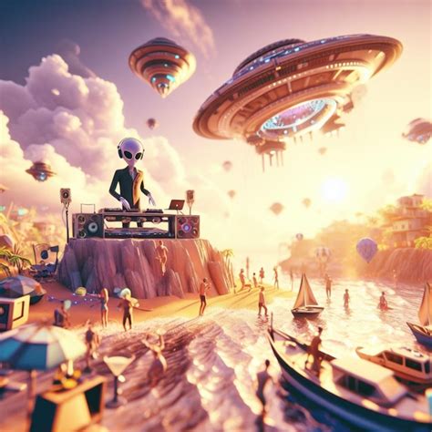 98 000 Alien Invasion Simulation Pictures